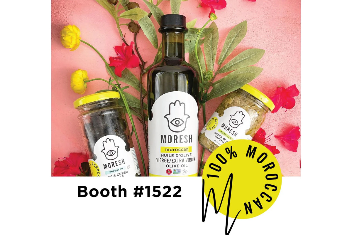 Moresh Continues Expansion: Showcasing Premium Moroccan Products at Su ...