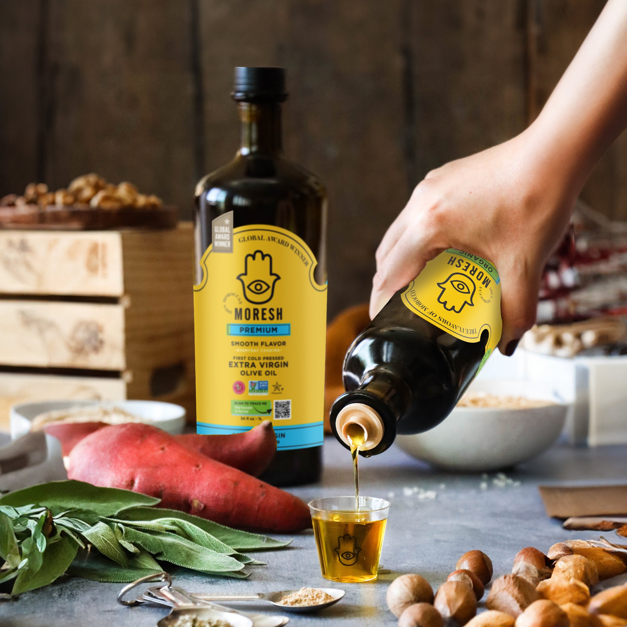 Moresh | 100% Moroccan Extra Virgin Olive Oil & More – MORESH Canada
