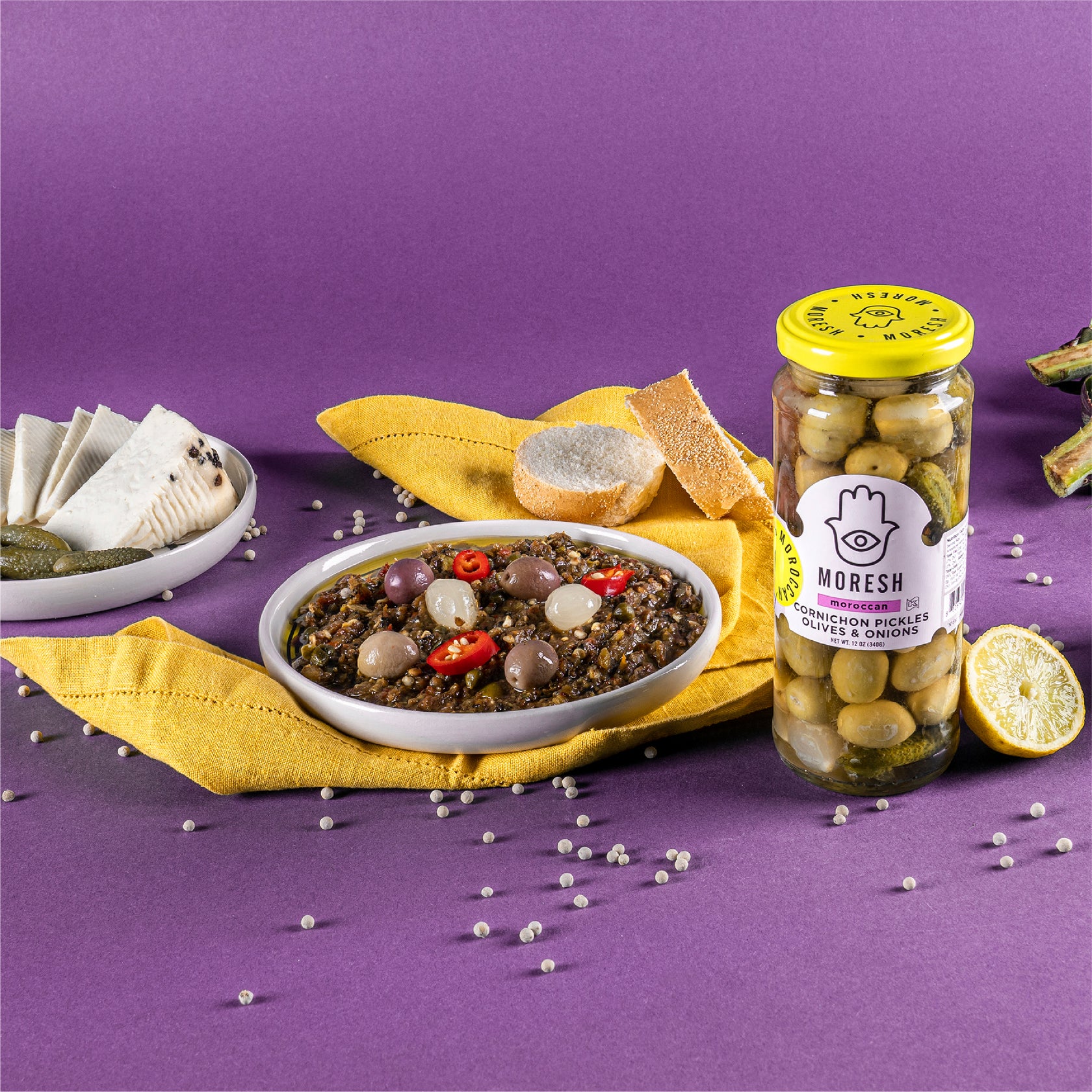 Moresh | 100% Moroccan Extra Virgin Olive Oil & More – MORESH Canada