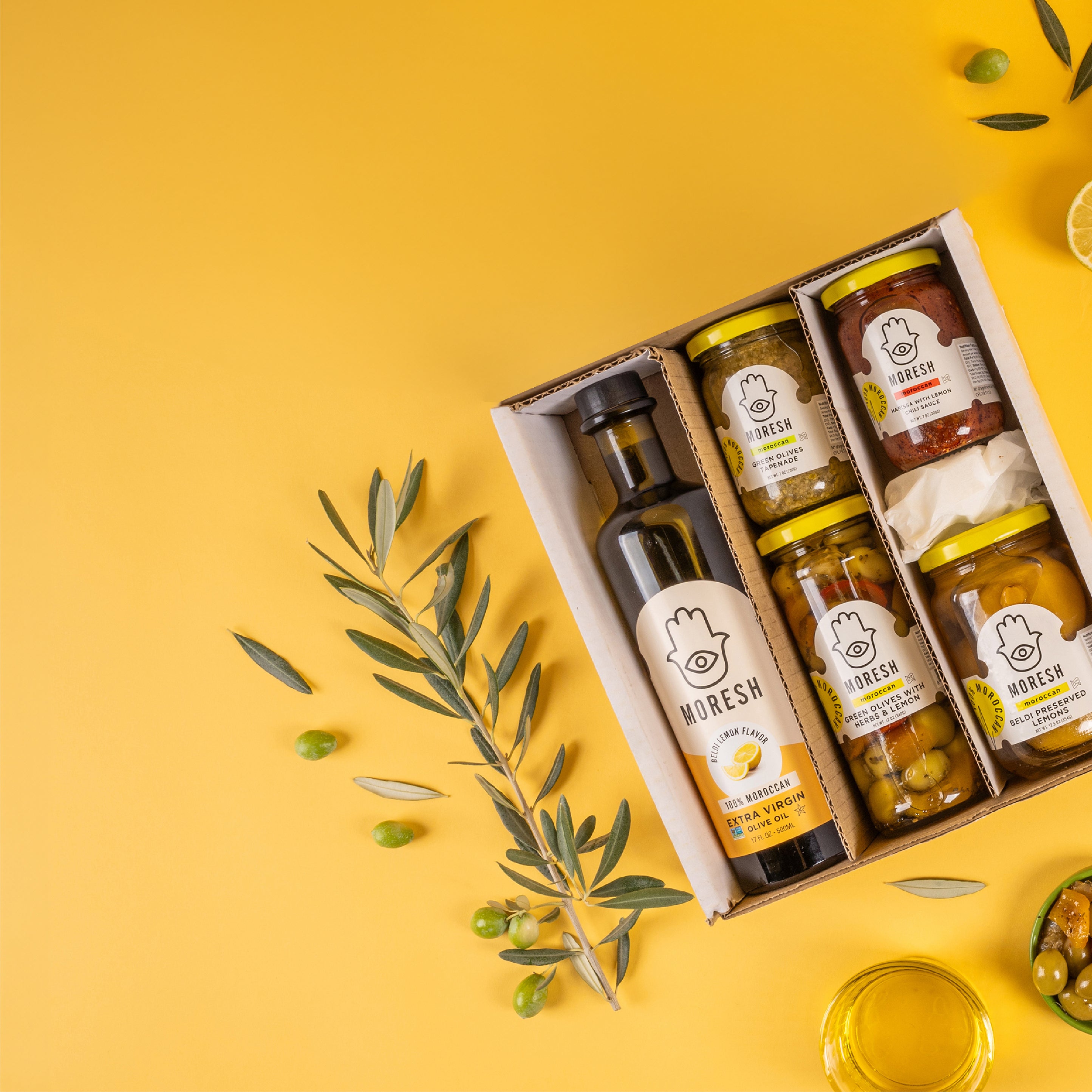 Moresh | 100% Moroccan Extra Virgin Olive Oil & More – MORESH Canada